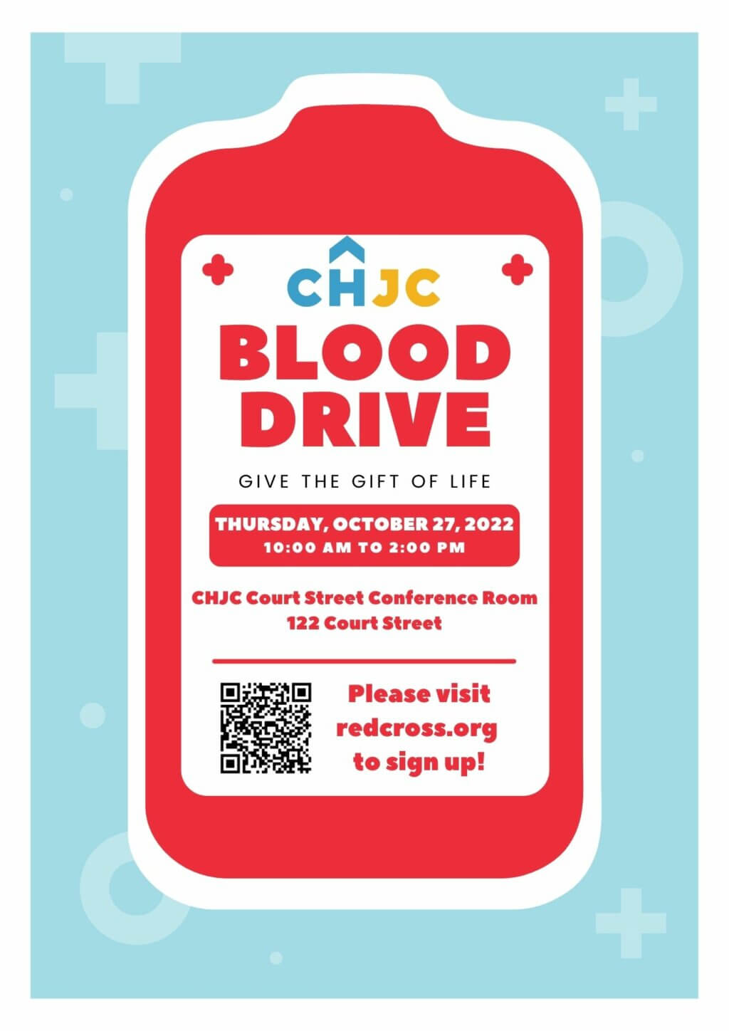 Red Cross Blood Drive – CHJC