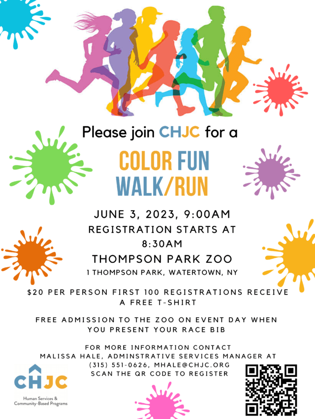 CHJC Color Fun Walk/Run – CHJC