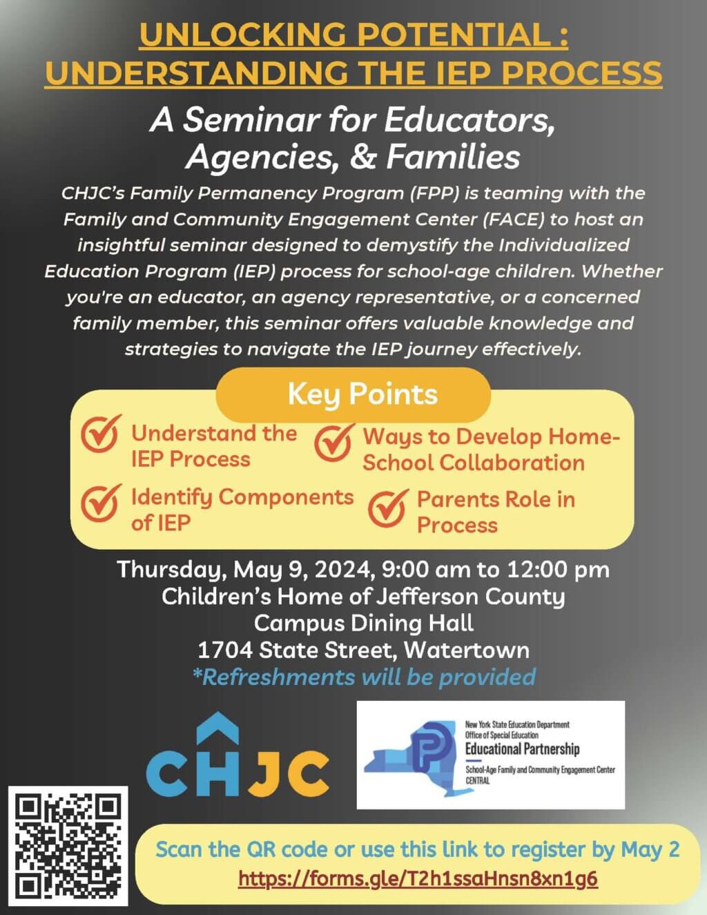 Unlocking Potential: Understanding the IEP Process – CHJC